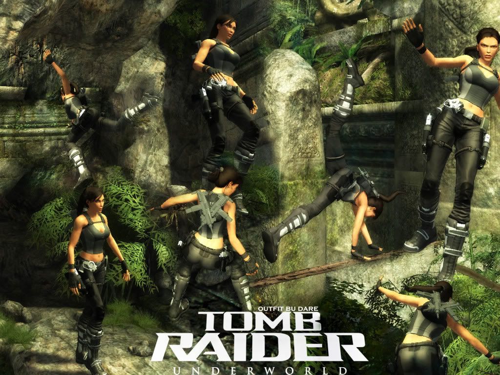 Tomb Raider Forums - View Single Post - Tomb Raider Underworld Modding, Costumes & Texturing ...