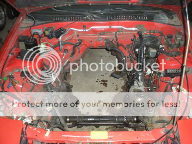 My butters FC3s LS1 teardown/build.......