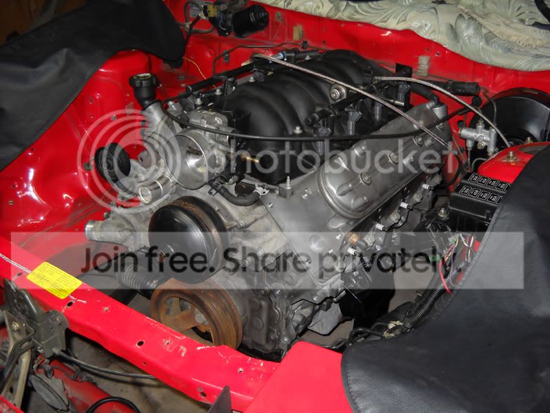 My butters FC3s LS1 teardown/build.......
