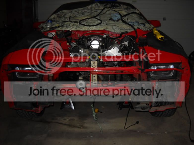 My butters FC3s LS1 teardown/build.......