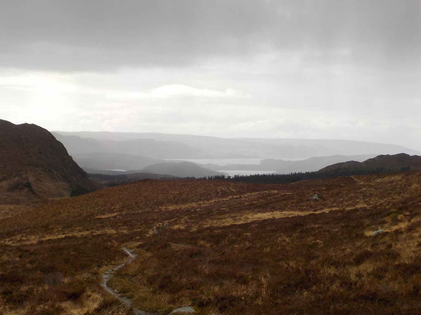 Walk Report - The trials of Carnmore • Walkhighlands