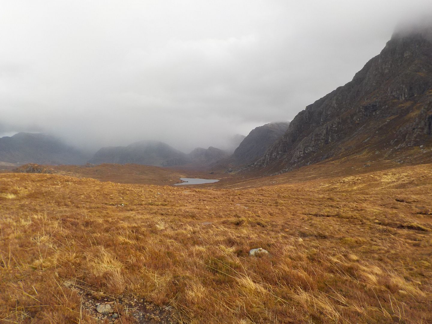 Walk Report - The trials of Carnmore • Walkhighlands