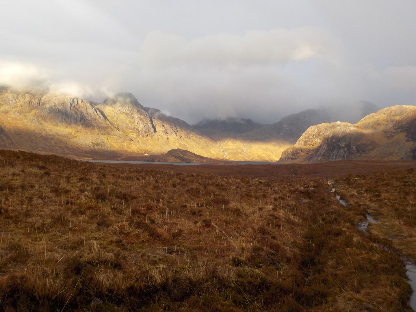 Walk Report - The trials of Carnmore • Walkhighlands