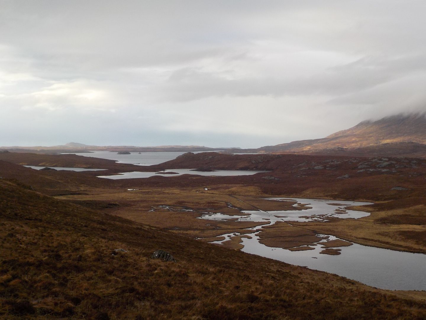 Walk Report - The trials of Carnmore • Walkhighlands