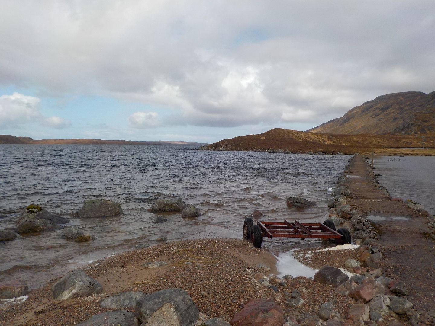 Walk Report - The trials of Carnmore • Walkhighlands