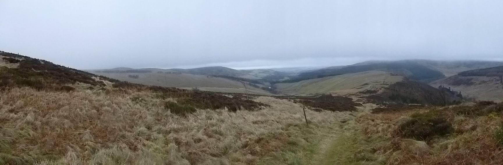 Walk Report - Backup plan - Minch Moor Road • Walkhighlands