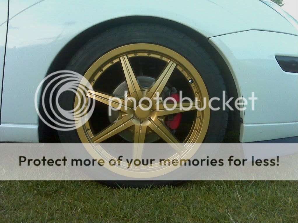 I got some gold wheels. Pimp mobile inside. | Focus Fanatics Forum
