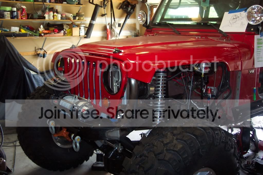 6 Day 1 Ton TJ Build | Page 6 | Pirate 4x4
