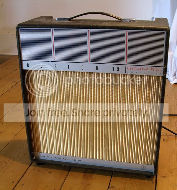 NAD - WEM Custom 15...wow! - Effects and Processors - Harmony Central