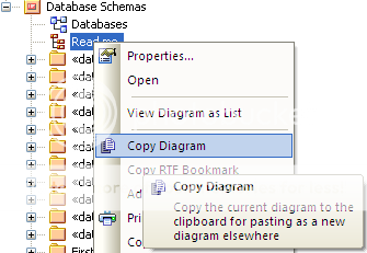 Copy diagram from one model to another