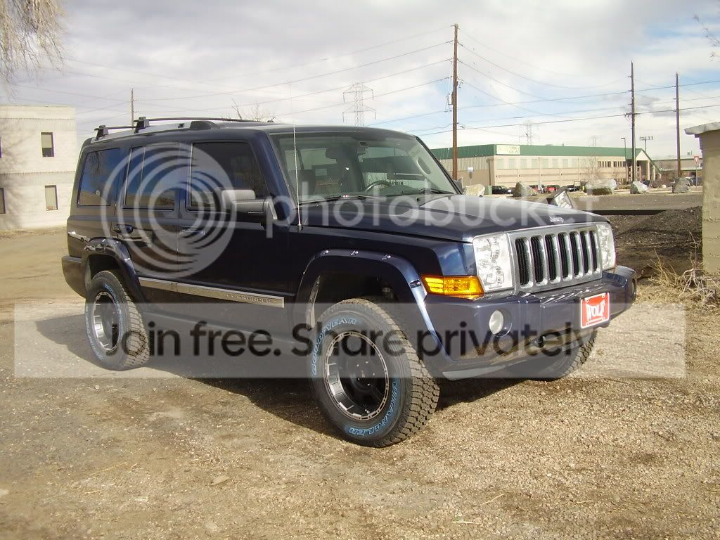 Finally got my wheels and tires. | Jeep Commander Forum