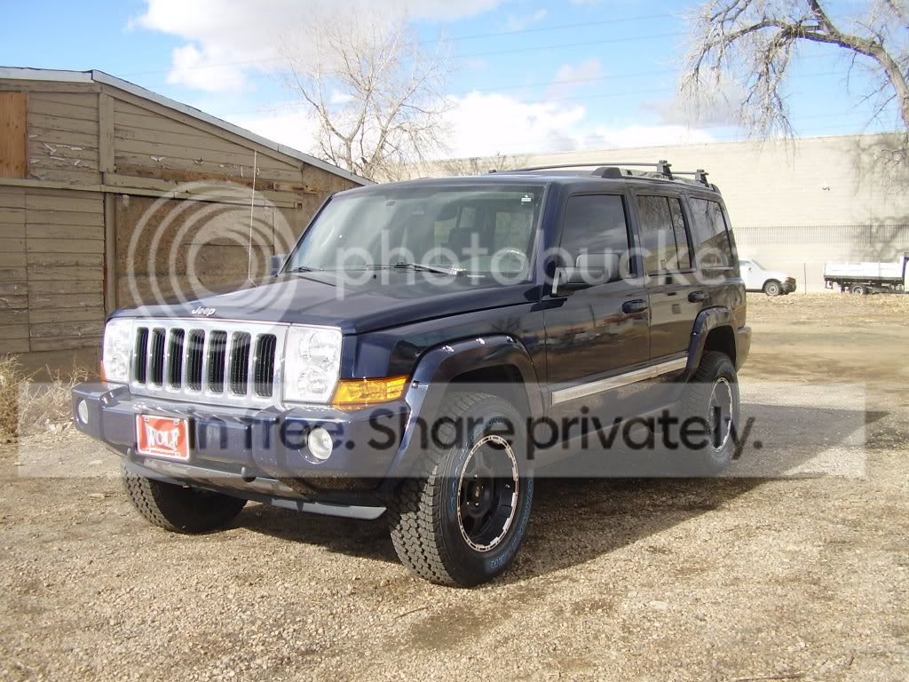 Finally got my wheels and tires. | Jeep Commander Forum