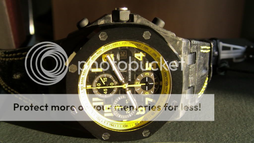 WatchNet: Luxury Time: FS AUDEMARS PIGUET SPECIAL BUBBLE-BEE