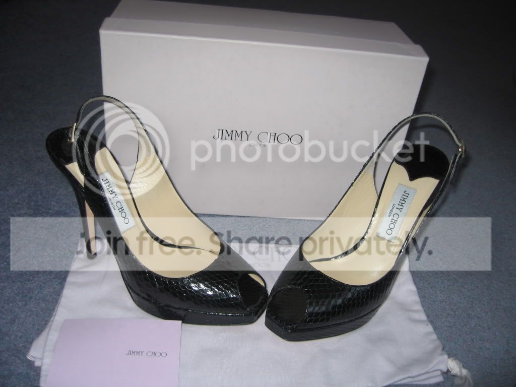 Jimmy Choo - Authenticate This JIMMY CHOO (No Shoes - go to Shoe Forum ...