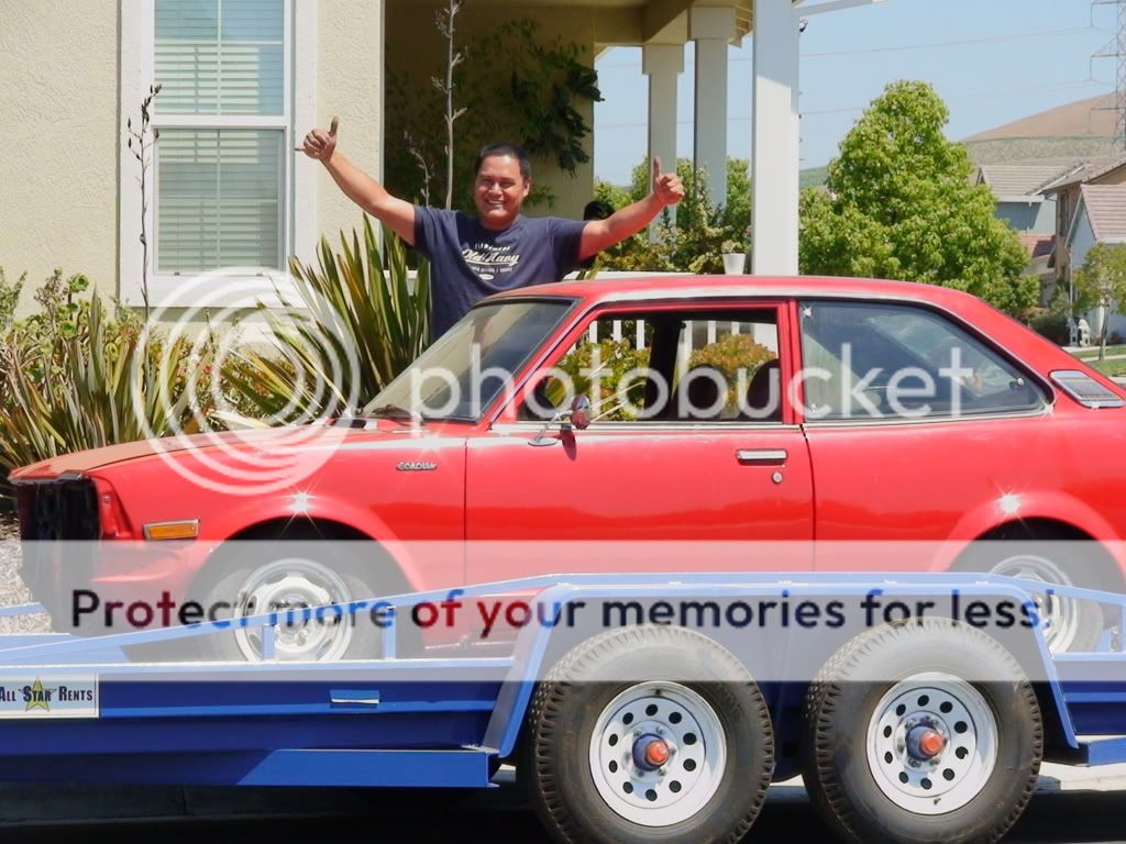 My 74 Rolla peanut! Now in the back burner.... - Page 2 - 1stGenCelica.com