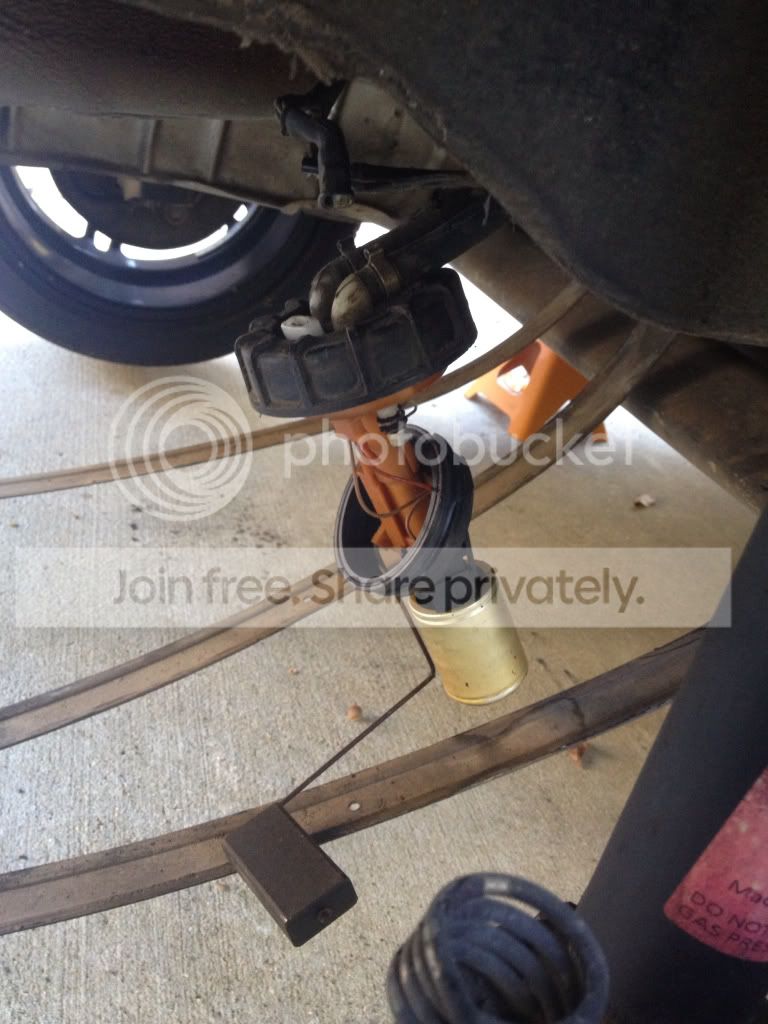 Fuel tank removal and cleaning | VW Vortex - Volkswagen Forum