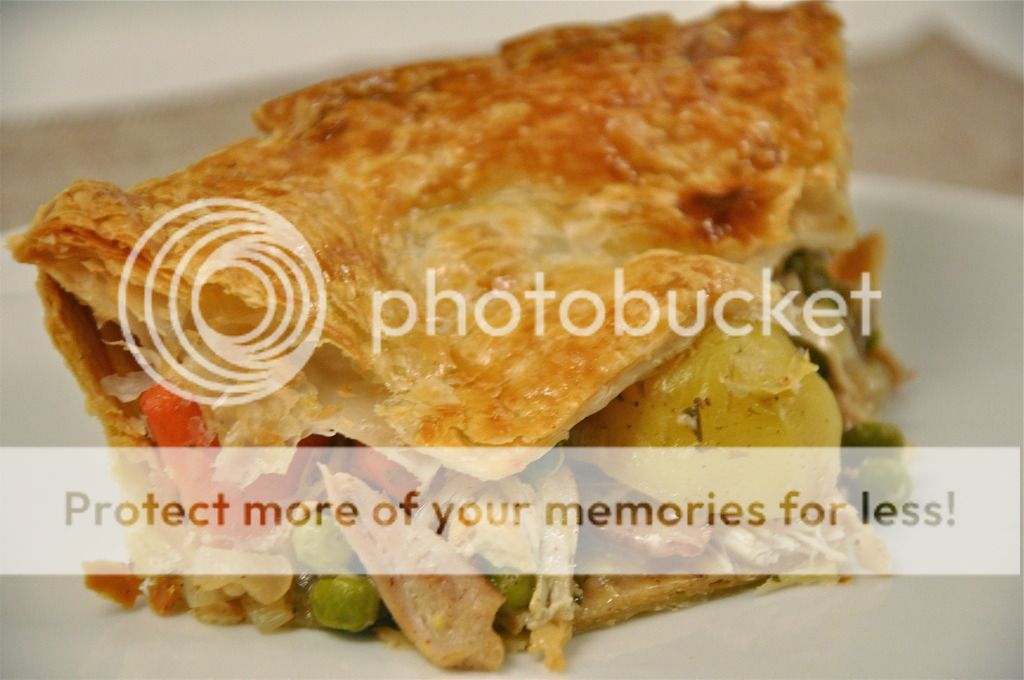 Leftover chicken and vegetable pie | Food is my happy place