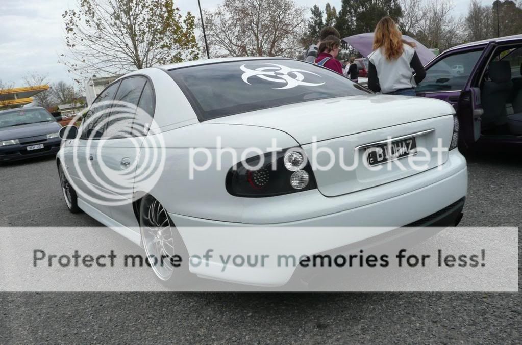 CV8 Rear bumper on VT? | Just Commodores