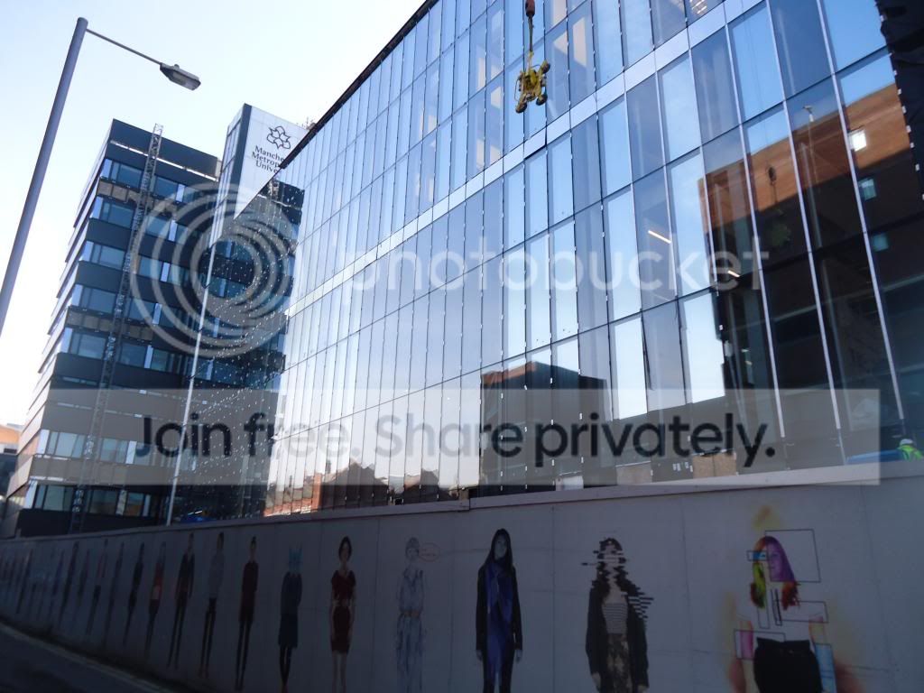 Manchester Metropolitan University Art and Design Building | Higher ...