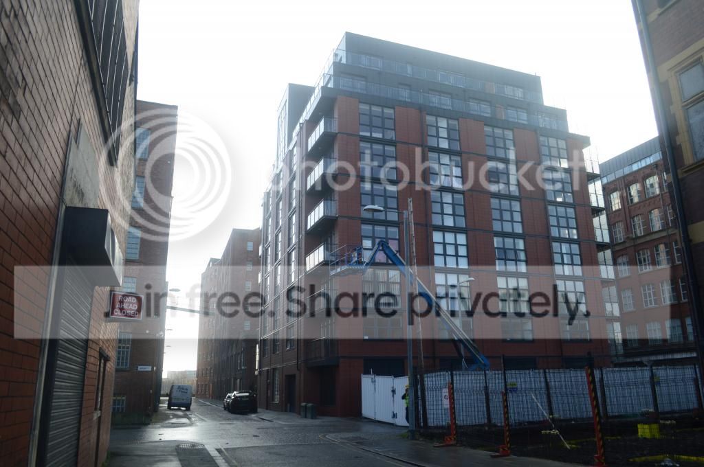 Kennedy Buildings | Royal Mills Development, Ancoats | ~40m | 9 floors ...