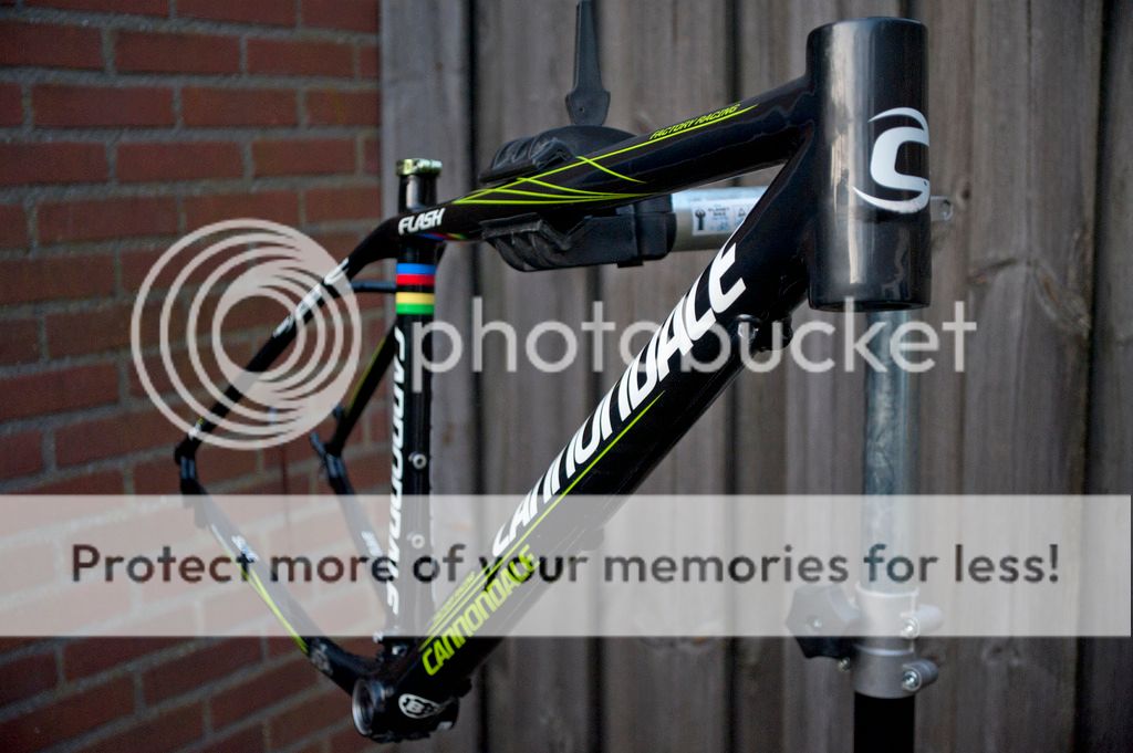 Cannondale Flash HM frame 26 - Mountainbike.nl