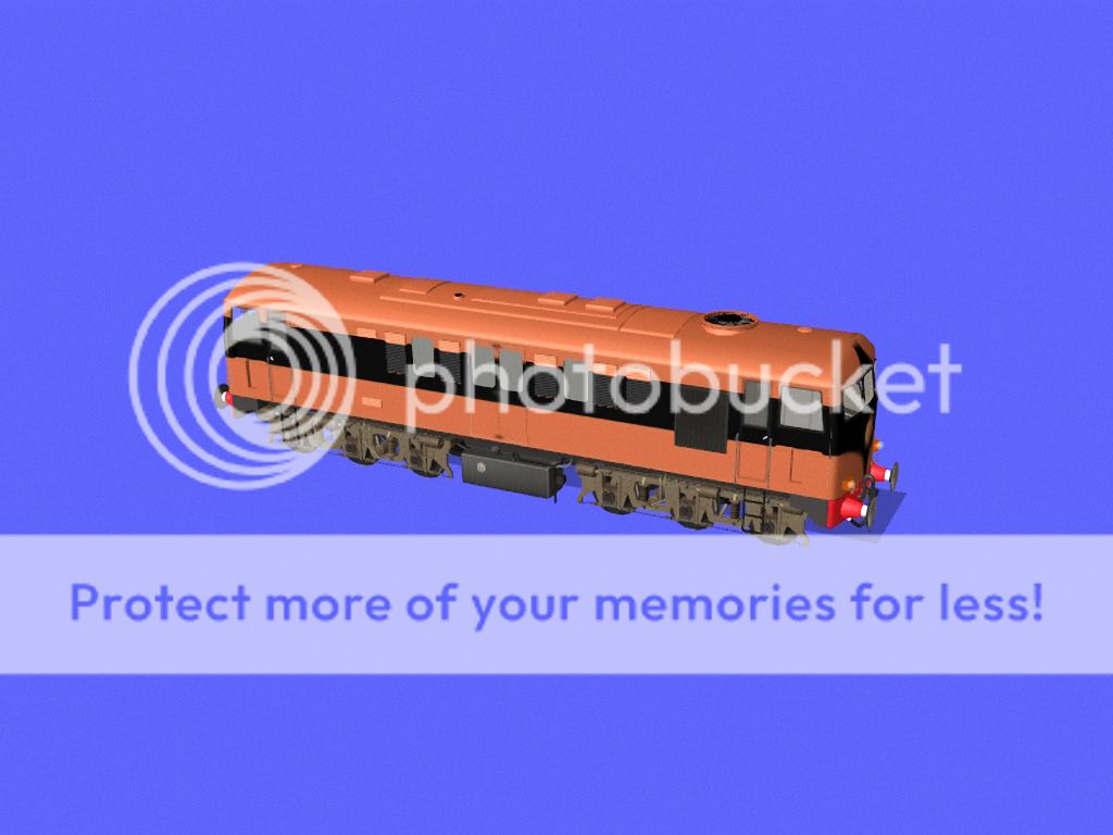 CIE 101 Class (B) - British Trainz