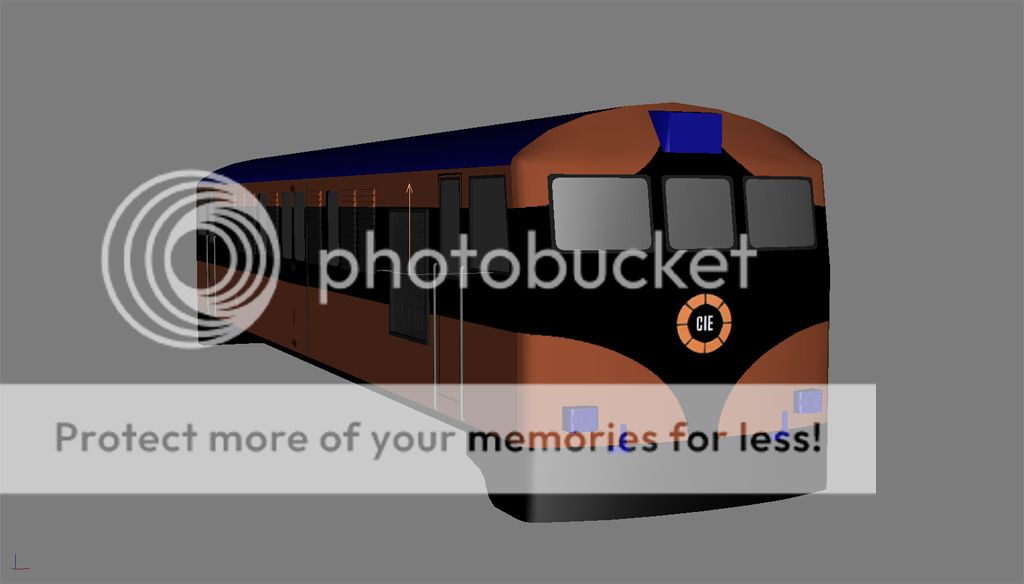 CIE 101 Class (B) - British Trainz