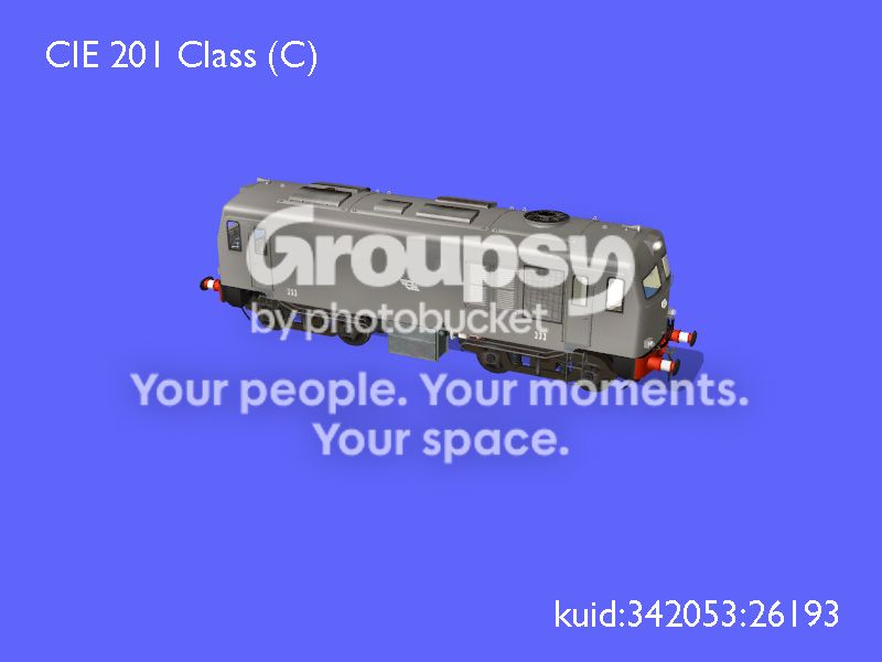CIE 201 (C) Class - British Trainz