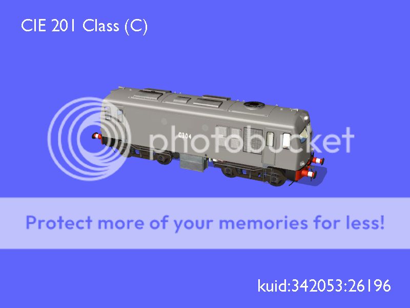 CIE 201 (C) Class - British Trainz