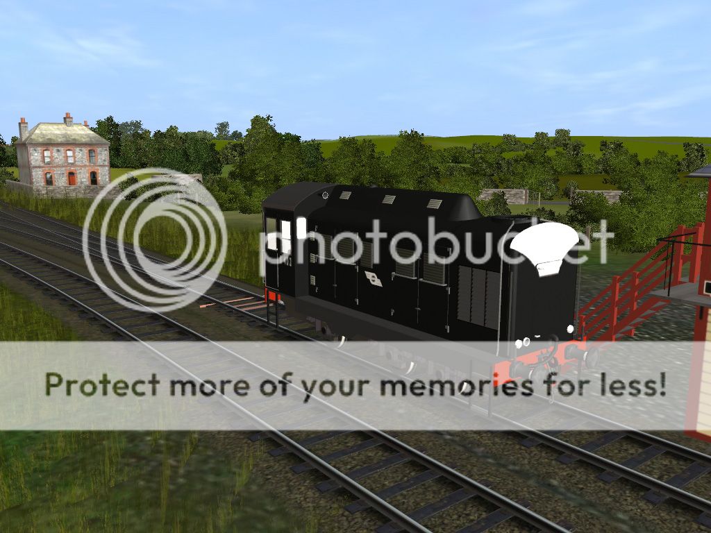 CIE 401 Class (E) - British Trainz