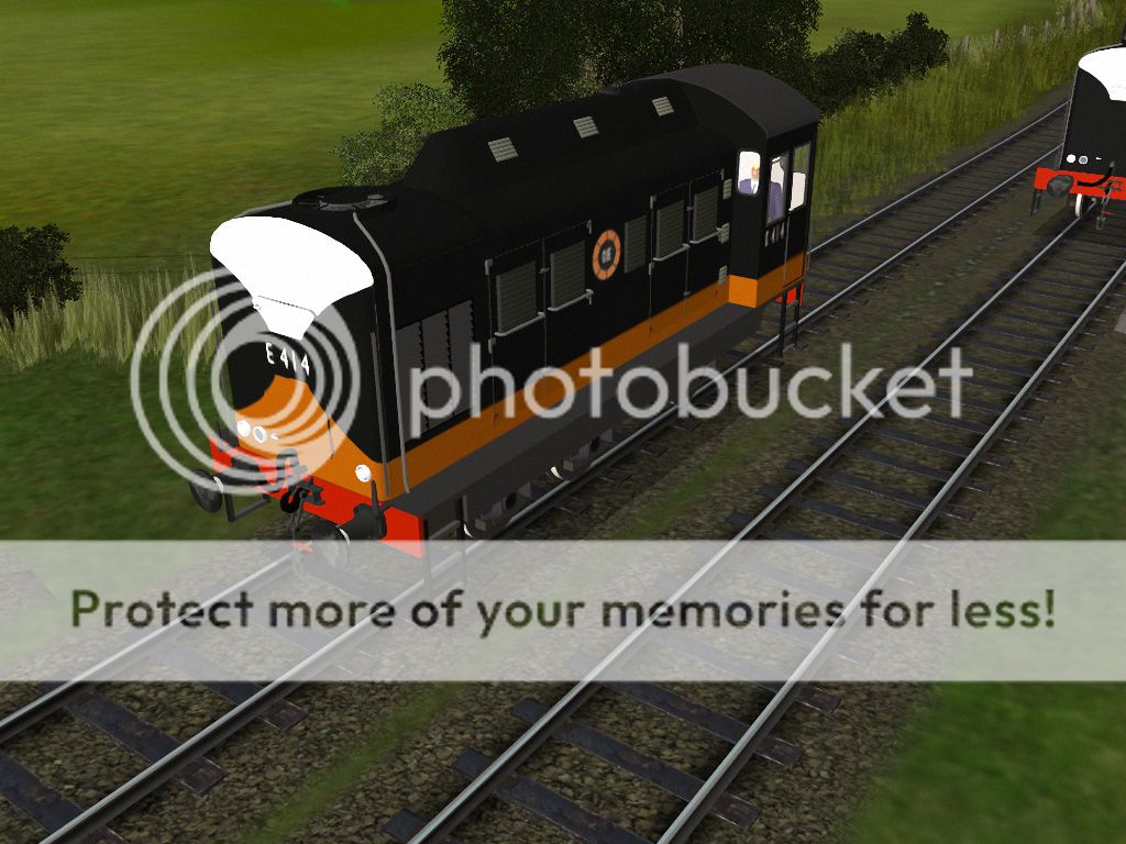 CIE 401 Class (E) - British Trainz