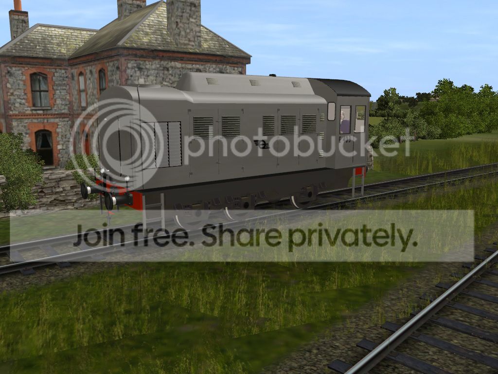 CIE 401 Class (E) - British Trainz
