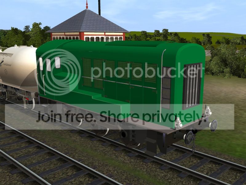 CIE 301 Class (D) - British Trainz