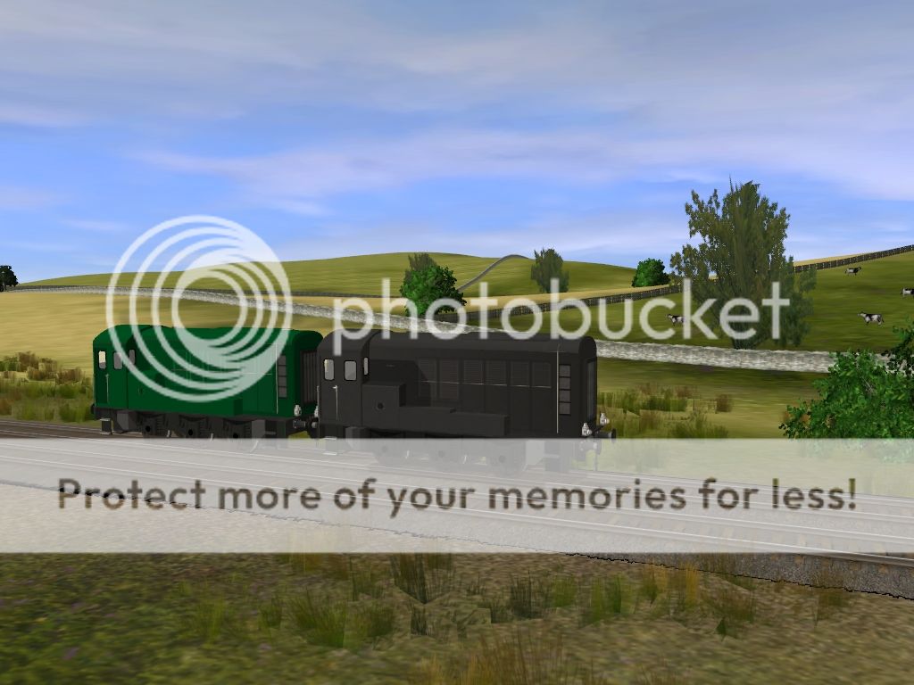 CIE 301 Class (D) - British Trainz