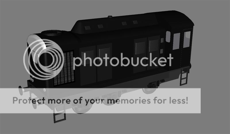 CIE 401 Class (E) - British Trainz