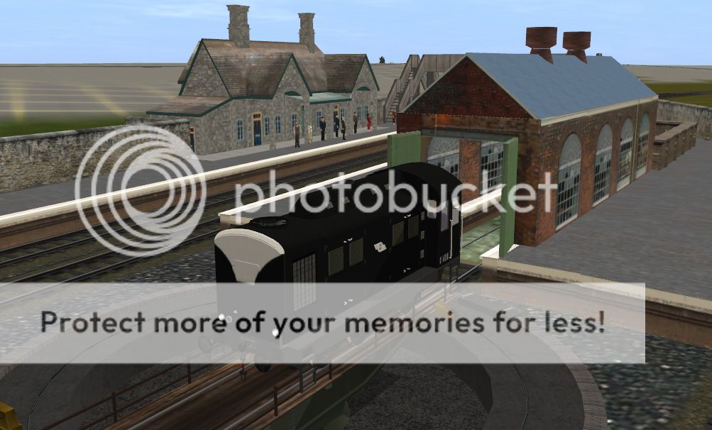 CIE 401 Class (E) - British Trainz