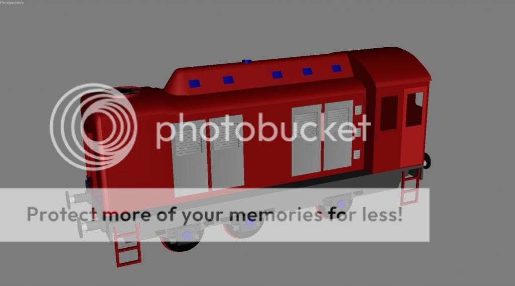 CIE 401 Class (E) - British Trainz