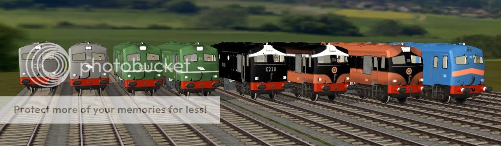 CIE 201 (C) Class - British Trainz