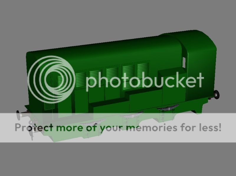 CIE 301 Class (D) - British Trainz