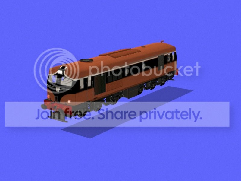 CIE 001(A) Class - British Trainz