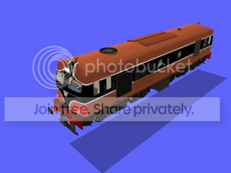 CIE 001(A) Class - British Trainz