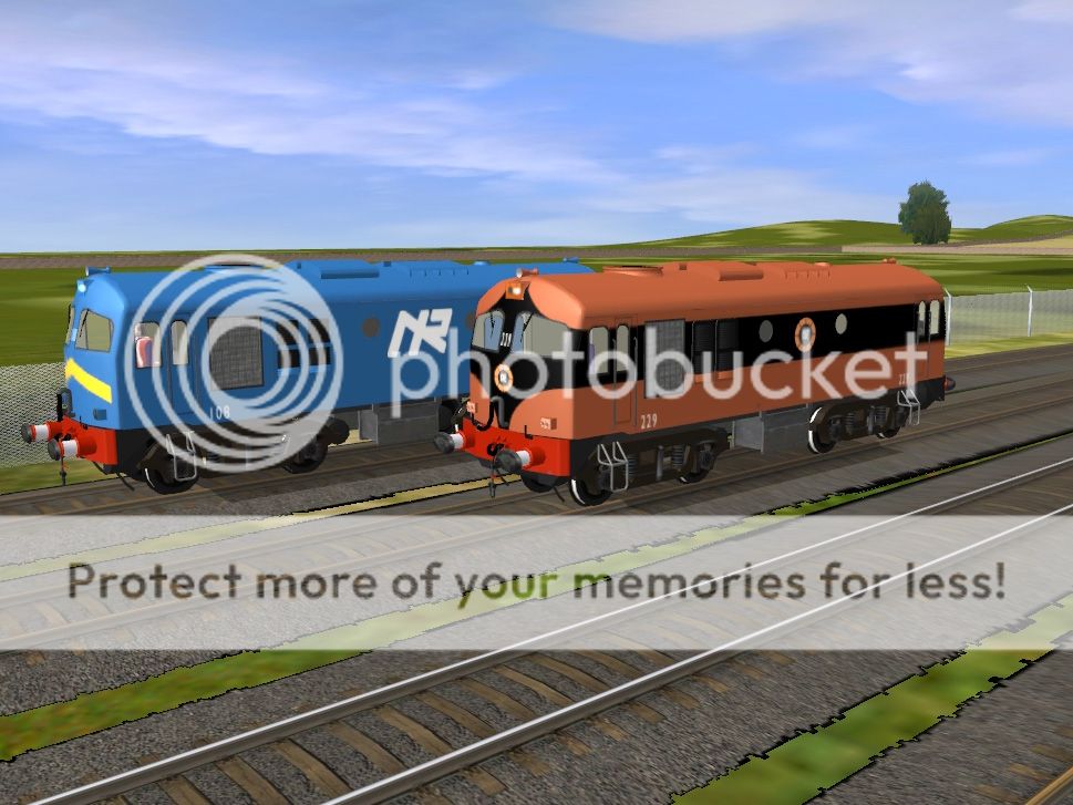 CIE 201 (C) Class - British Trainz