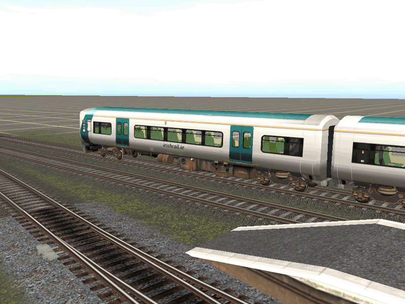 Iarnród Éireann Locomotives and Rolling Stock - British Trainz