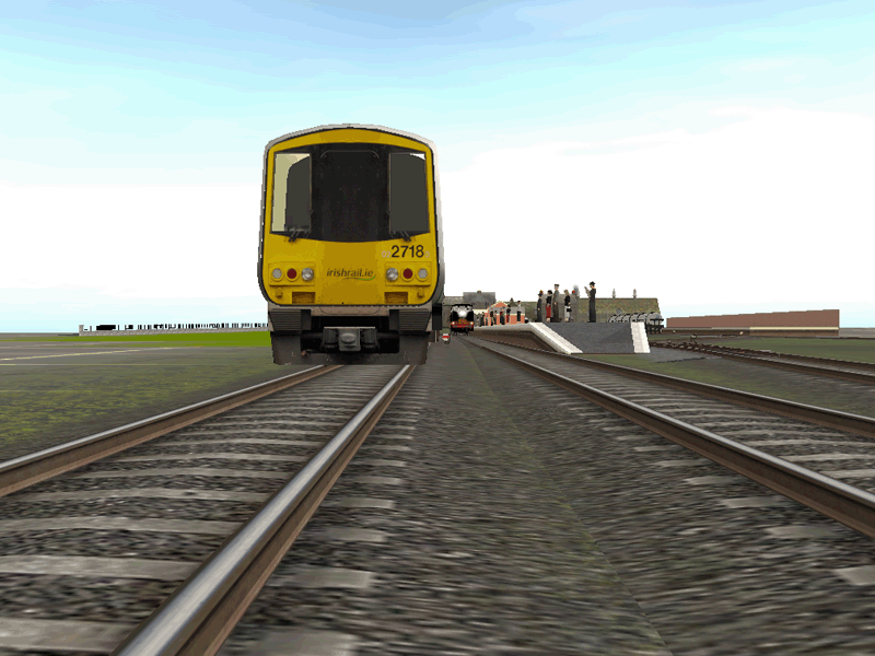 Iarnród Éireann Locomotives and Rolling Stock - British Trainz