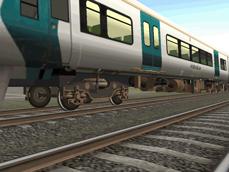Iarnród Éireann Locomotives and Rolling Stock - British Trainz