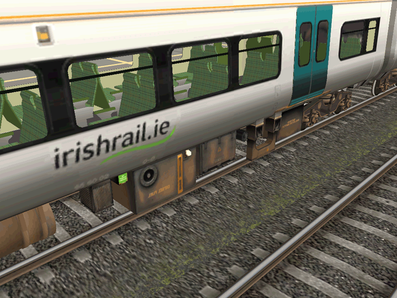 Iarnród Éireann Locomotives and Rolling Stock - British Trainz