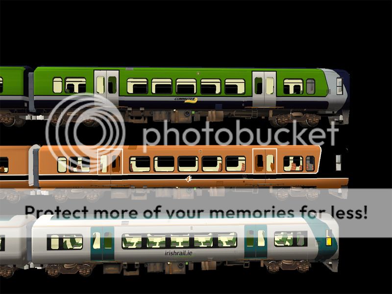 Iarnród Éireann Locomotives and Rolling Stock - Page 2 - British Trainz