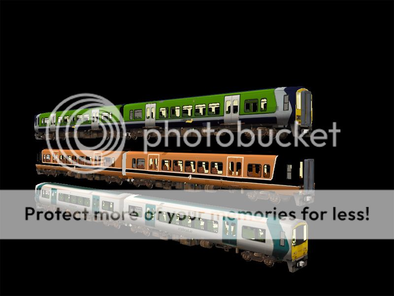 Iarnród Éireann Locomotives and Rolling Stock - Page 2 - British Trainz