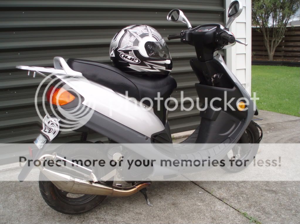 :arrow: My Suzuki SJ50 - Scootling Bulletin Board - scooter discussion ...