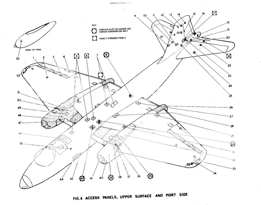 Canberra Manual Diagrams - Any Requests - Aircraft Cold War ...